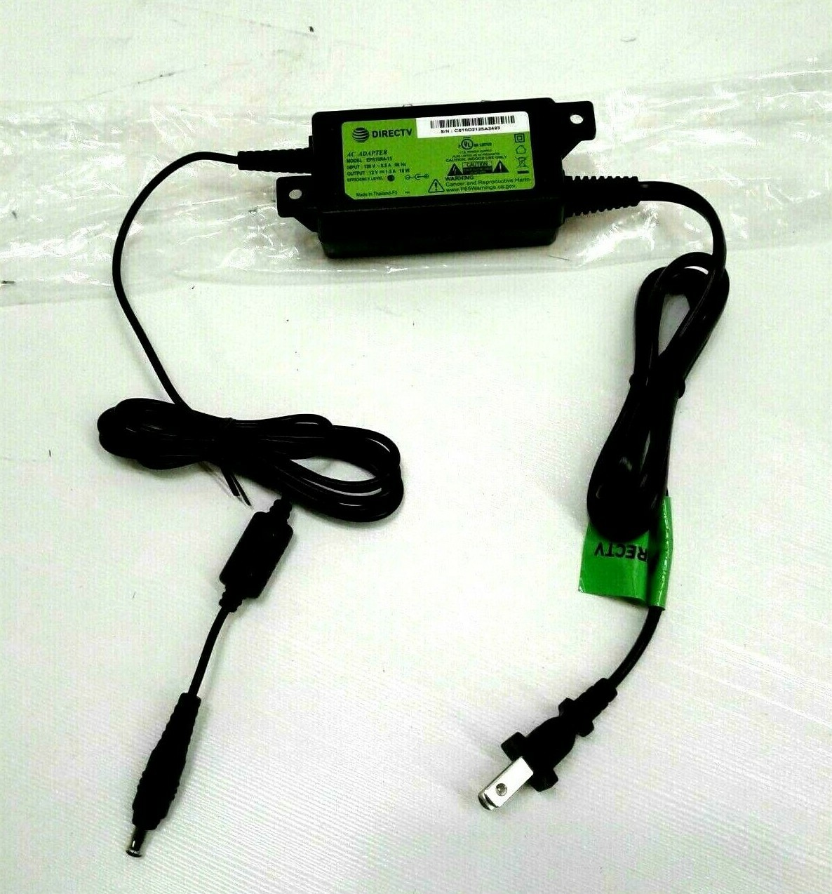 CHICONY DIRECTV EPS10R4-15 12V 1.5A 18W AC ADAPTER POWER SUPPLY | eBay