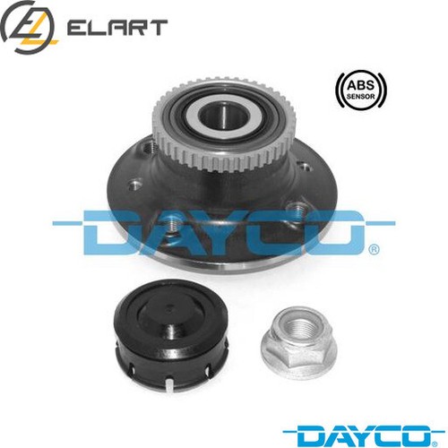WHEEL BEARING KIT KWD1344 FOR RENAULT KANGOO/Express/Rapid K9K702/700/ ...