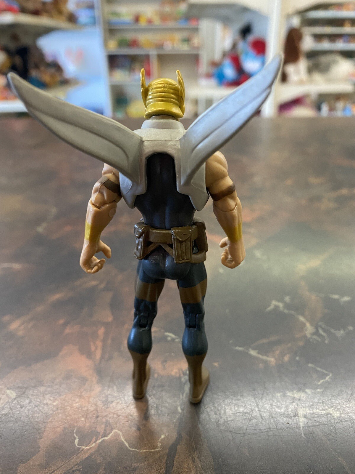 DC Universe Thanagarian Warrior Wingman 4" Action Figure Crisis Mattel ...