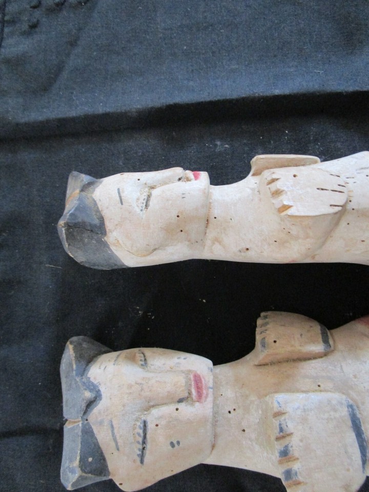 Two African Ibibo dolls from Nigeria | eBay