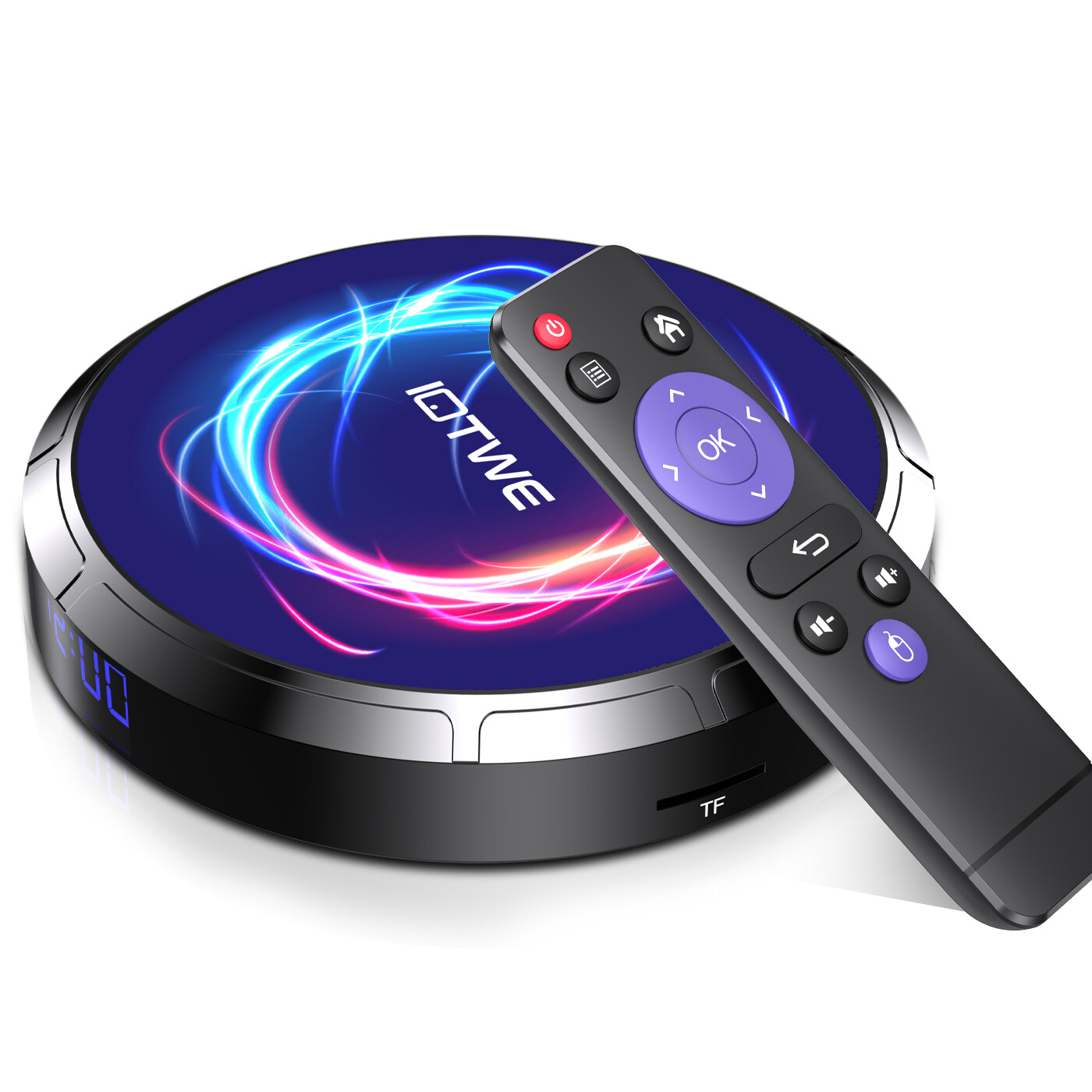 T95W 2025 Upgraded Smart Android 13 TV Box Quad Core 8K 128GB UHD ...