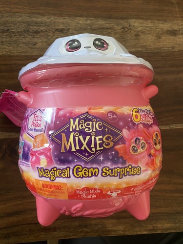 Magic Mixies Magical Gem Surprise Water Magic Pink Cauldron | eBay