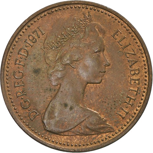 [#1178275] Great Britain, Elizabeth II, New Penny, 1971, British Royal ...