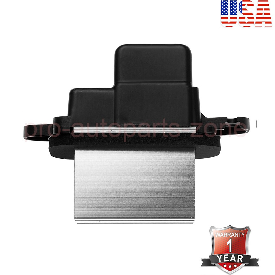 Blower Motor Resistor Power For 2005-2008 Nissan Armada Titan 5.6L ...