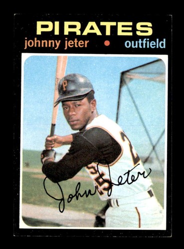 1971 Topps #47 Johnny Jeter EXMT/EXMT+ X3003508 | eBay
