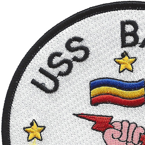 USS Barry DD-248 Patch | eBay