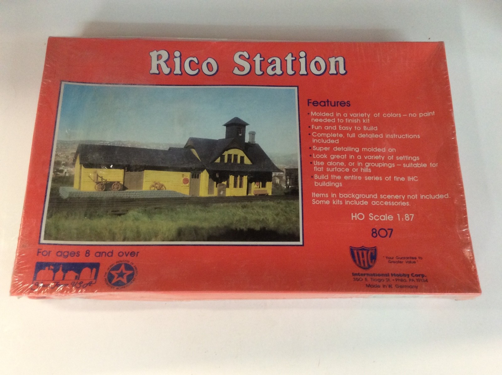 IHC #807 HO scale “Rico Station” factory sealed kit | eBay