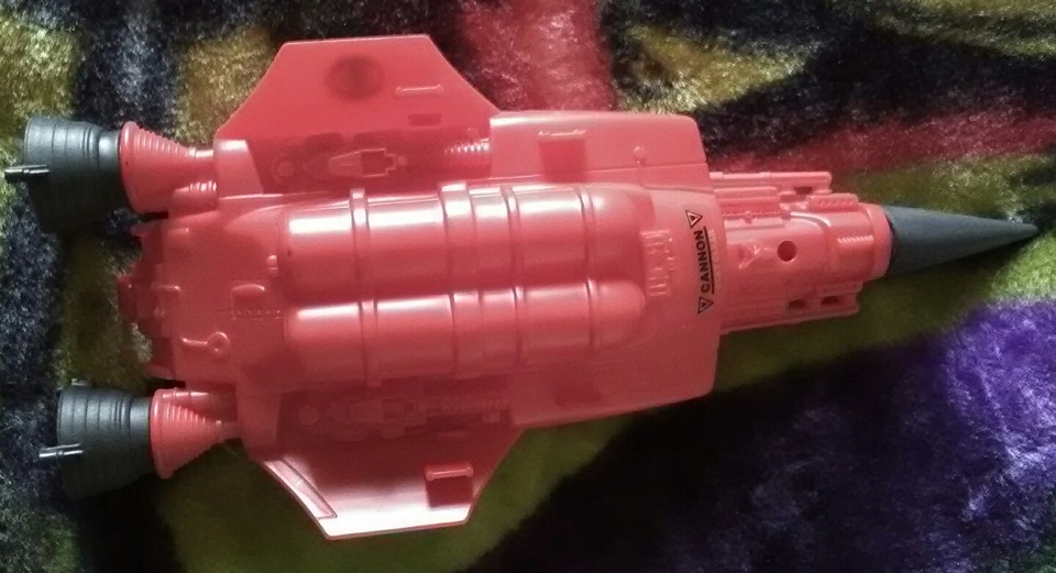 GI Joe 1987 Cobra Stellar Stiletto Space Vehicle | eBay