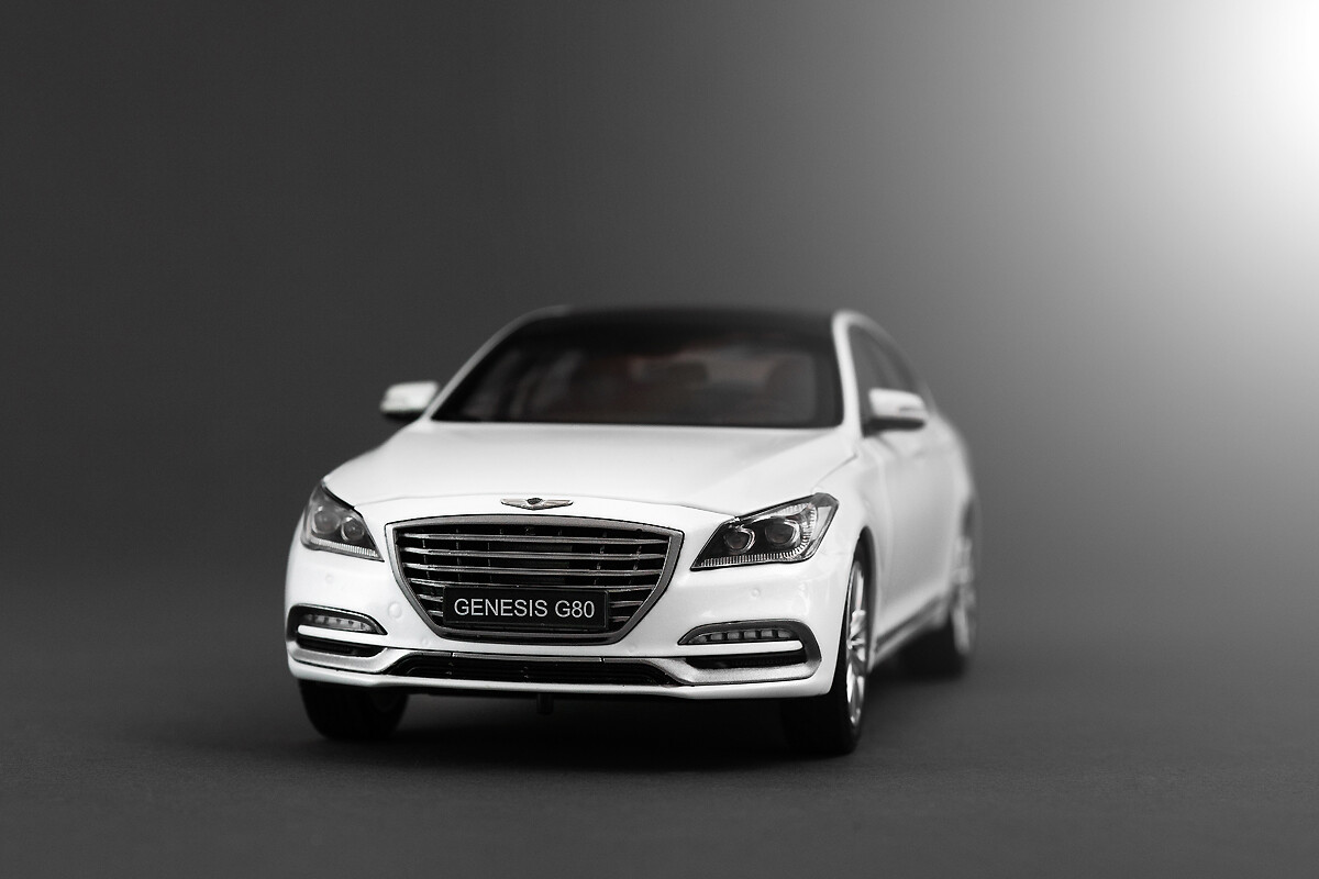 MINIKRAFT HYUNDAI Genesis G80 Miniature Diecast Model Car 1:18 | eBay