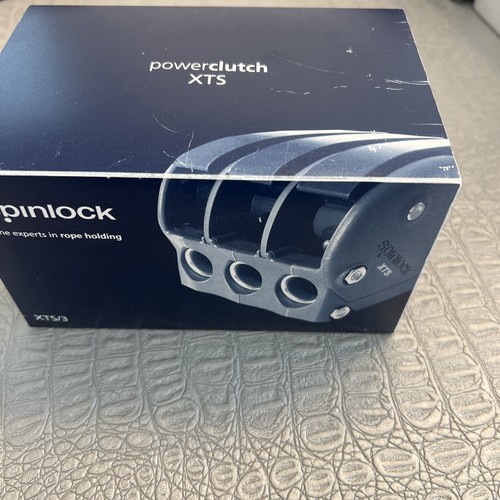 Spinlock XTS/3 Triple Rope Clutch, for 5/16" - 9/16" (8mm - 14mm) Line ...