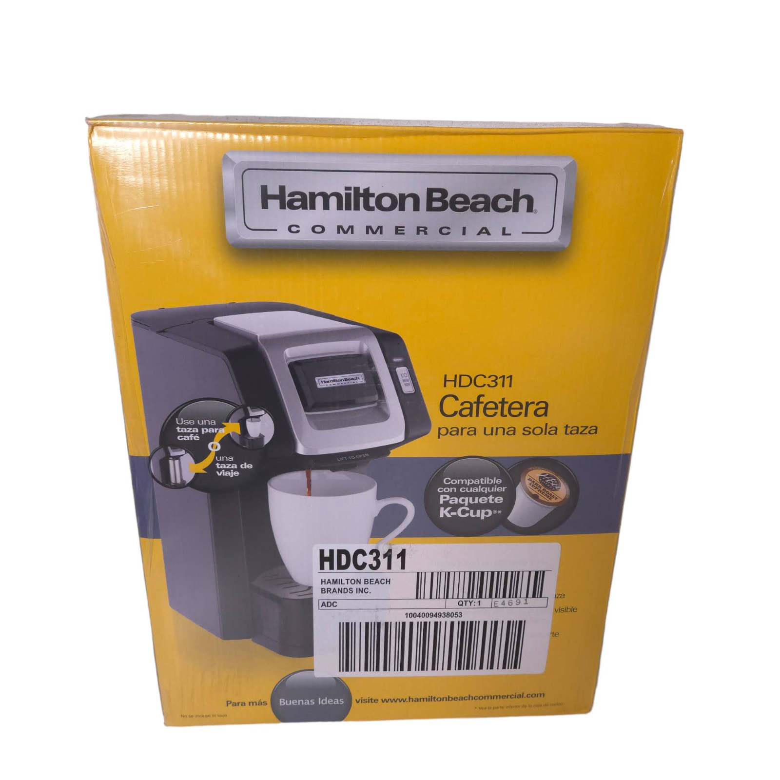 Hamilton Beach HDC311 Single-serve Brewer for sale online | eBay