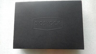 BioShock The Collection PS4 Press Kit Extremely Rare PROMO Media Kit ...