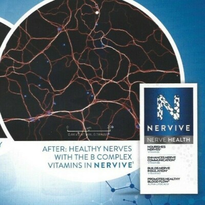 Nervive Print Ad, Nervive Nerve Care Ad, Nerve Health Care Ad, Nerves ...