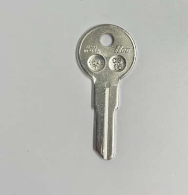 Ilco Chicago 1041T CG16 Key Blanks New Old Stock | eBay