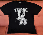 Tupac Shakur Men's Official Licensed 2Pac Prayer Graphic Hip Hop Rap T ...