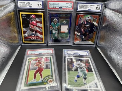 Football Graded Card Lot (8 Cards) PSA, CCG, BGS, SGC, CGC Gem Mint | eBay
