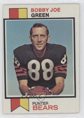 1973 Topps Bobby Joe Green #377 | eBay