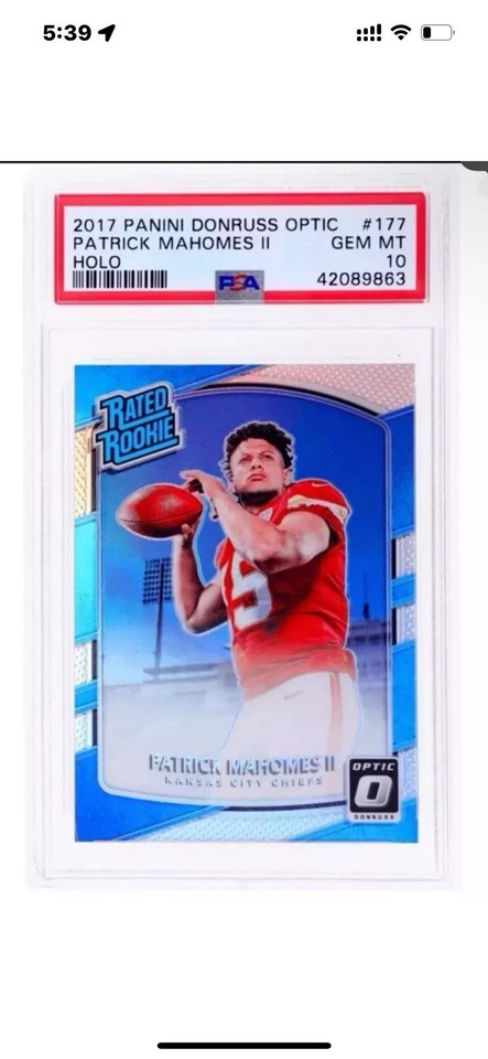 Patrick Mahomes Rated Rookie Psa 10 READ DESCRIPTION | eBay