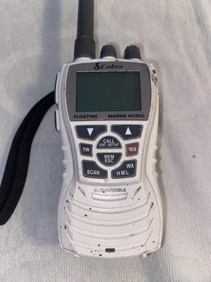 Cobra Marine HH350 VHF Radio Floating | eBay