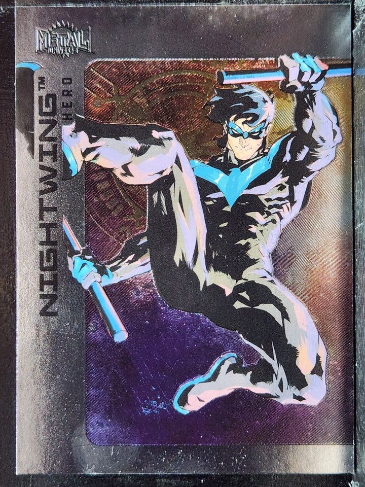 Batman 2025 Skybox Metal Universe (Pick Your Card) Base, Parallels ...