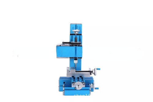 Miniature Milling Machine DIY Miniature Metal Micro Universal Machine ...