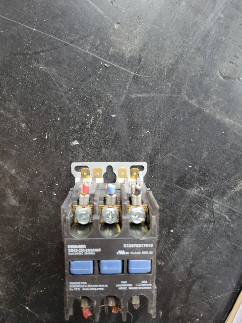 Homer Contactor Xmc0-253-ebbc00f X13070317010 for sale online | eBay