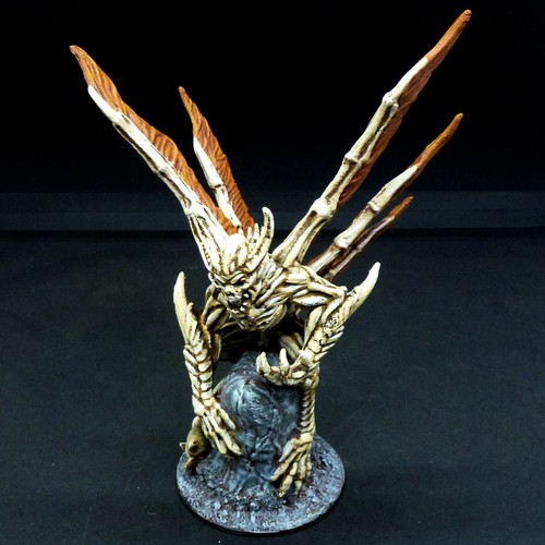 28mm 32mm Bone Devil Fantasy Undead Demon UNPAINTED Wargames DnD ...