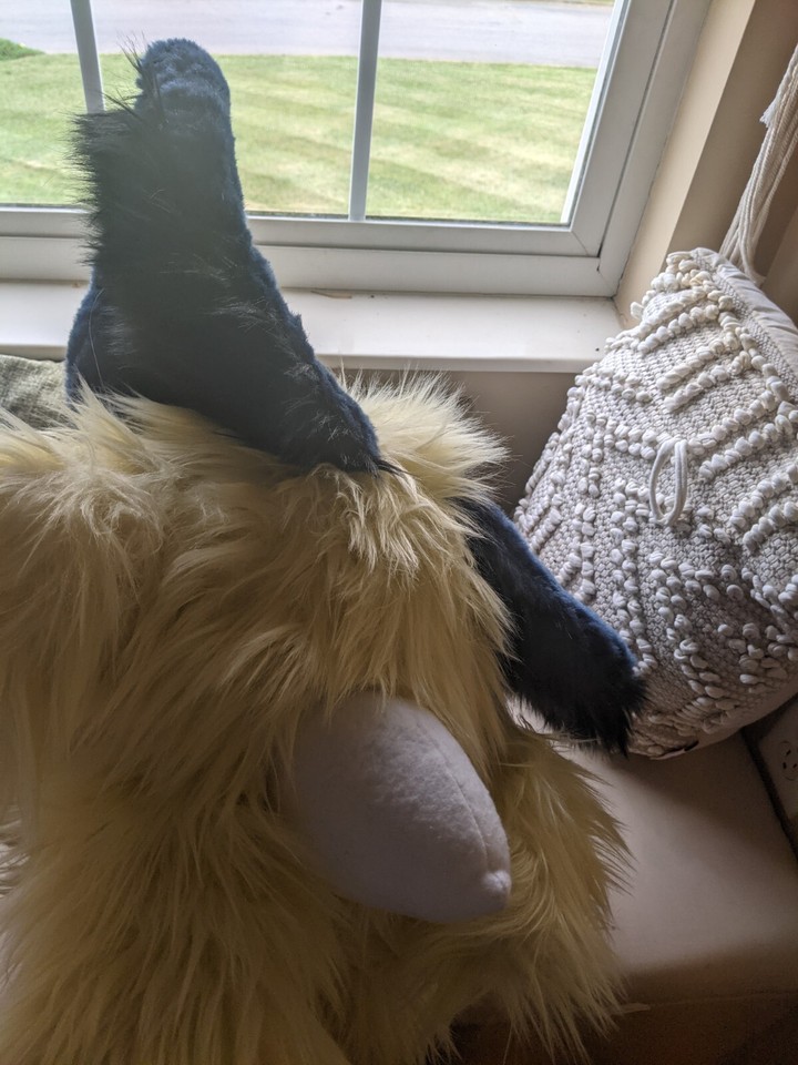 Swamp Wickerbeast Fursuit Partial | Head, Tail, Paws | Monster Animal ...