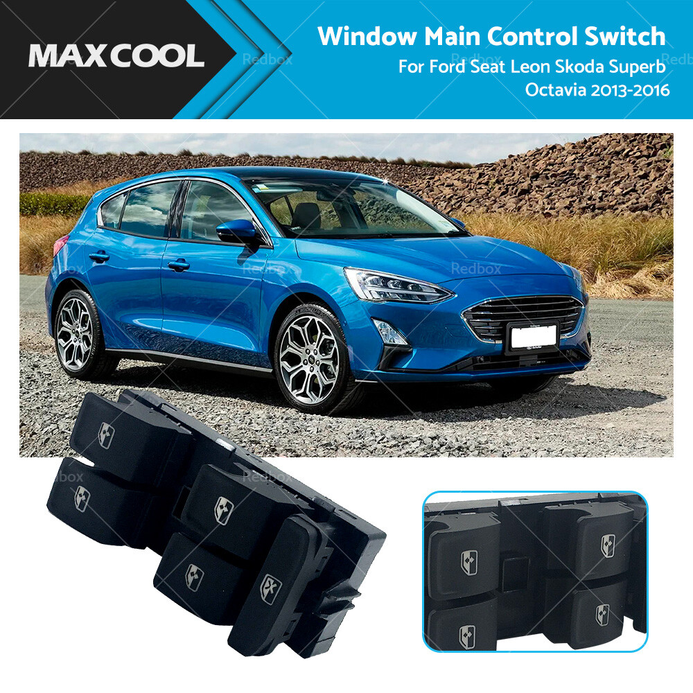 Power Door Window Main Control Switch for VW Golf Seat Leon 5G0959857 ...