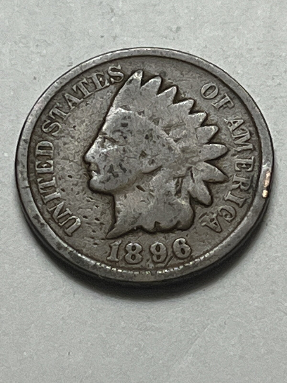1896 INDIAN HEAD PENNY ITS A ORIGINAL COIN LOT Lot U795 | eBay