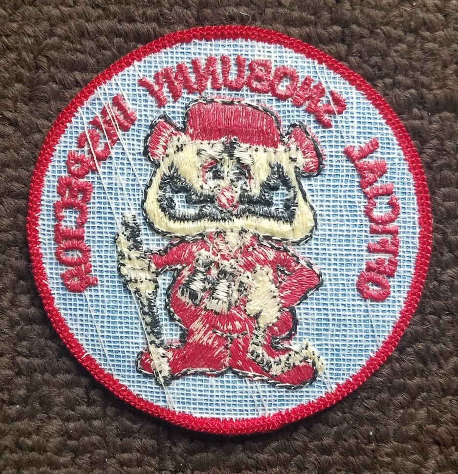 Vintage 70s SNOW BUNNY INSPECTOR Snowmobiles BIKER Hot Rod Racing patch ...