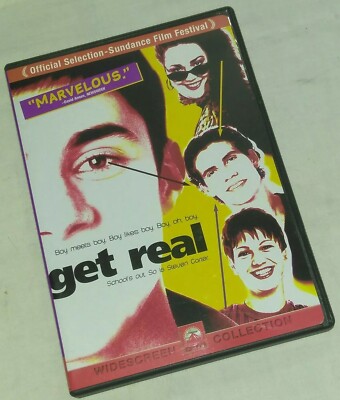 Get Real DVD RARE oop Gay Interest Theme 97363374640| eBay