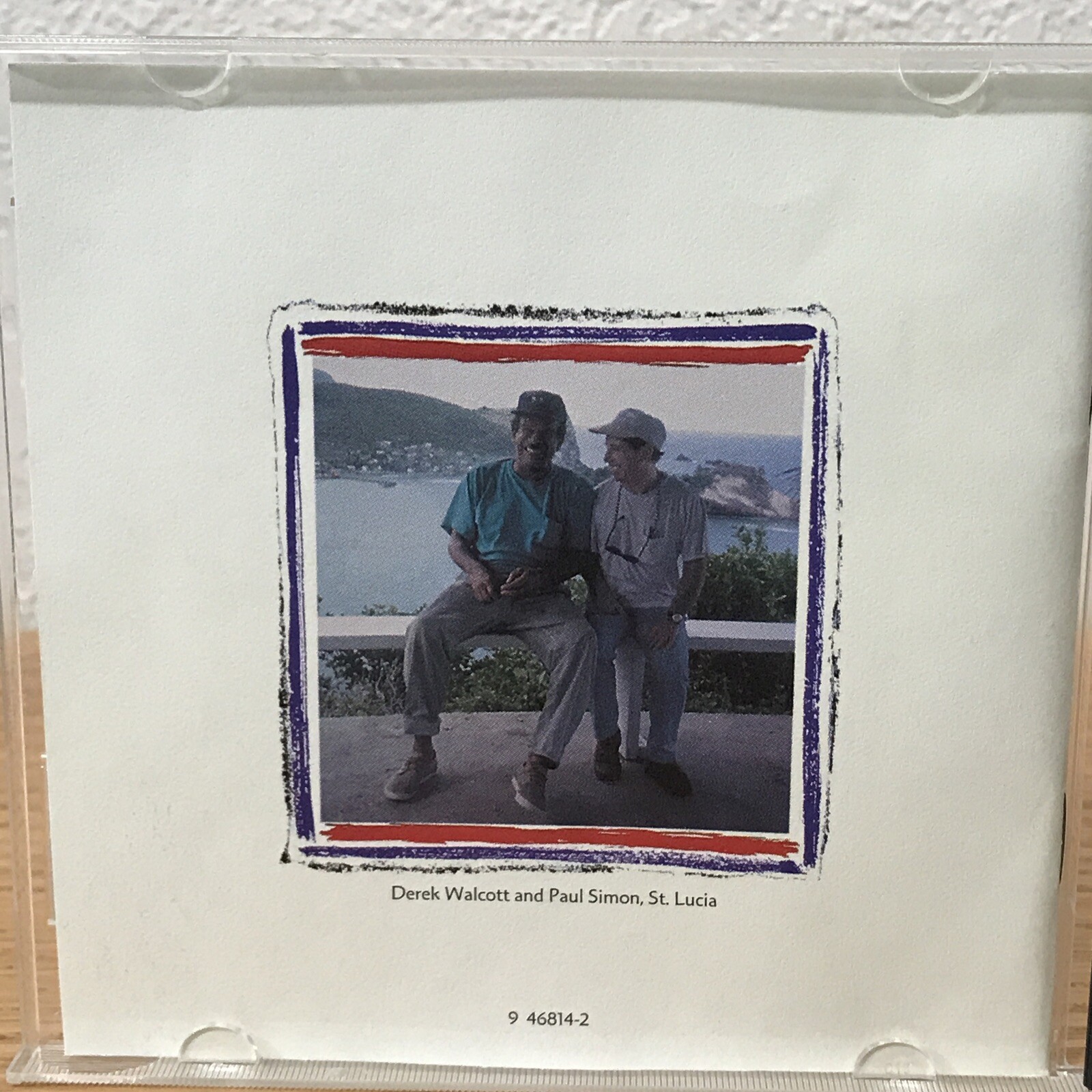 Songs from The Capeman by Paul Simon (CD, 1997, Warner Bros.) 946814-2 ...