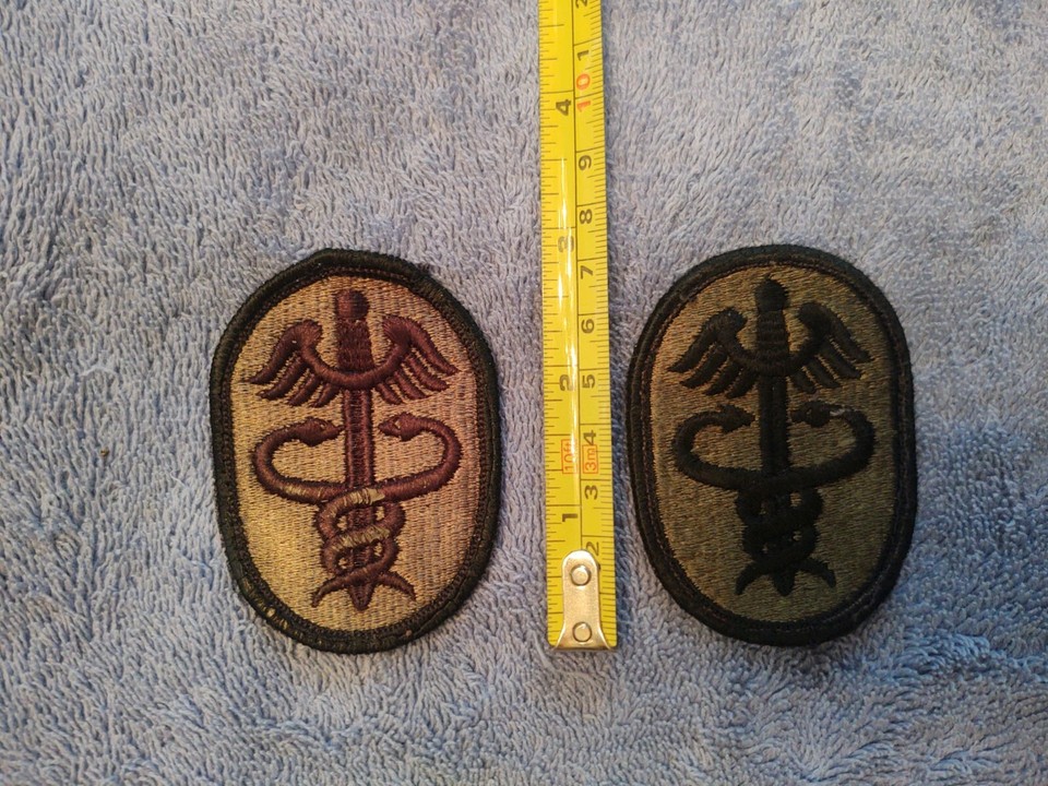 3 Army Medical Patches & two ARMY Patches | eBay