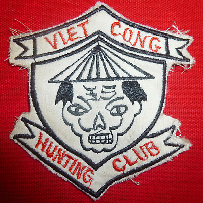 Patch - VIET CONG HUNTING CLUB - USSF - Phoenix Program - Vietnam War ...
