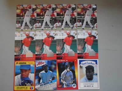 Ken Griffey Jr. (24 Card Lot) UD--National Trading Card Day--Kraft ...