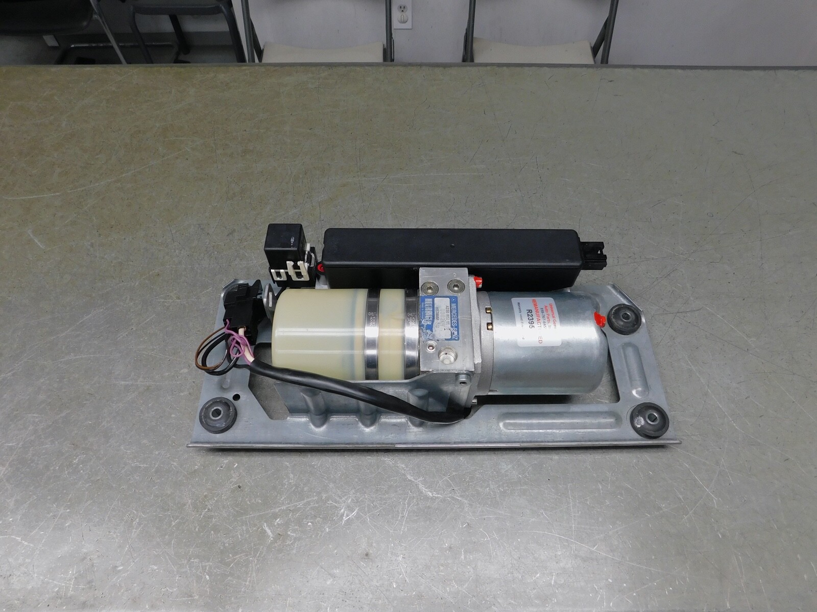 R230 SL500 SL600 SL550 SL65 CONVERTIBLE TOP PUMP 2308000030 - REBUILD ...