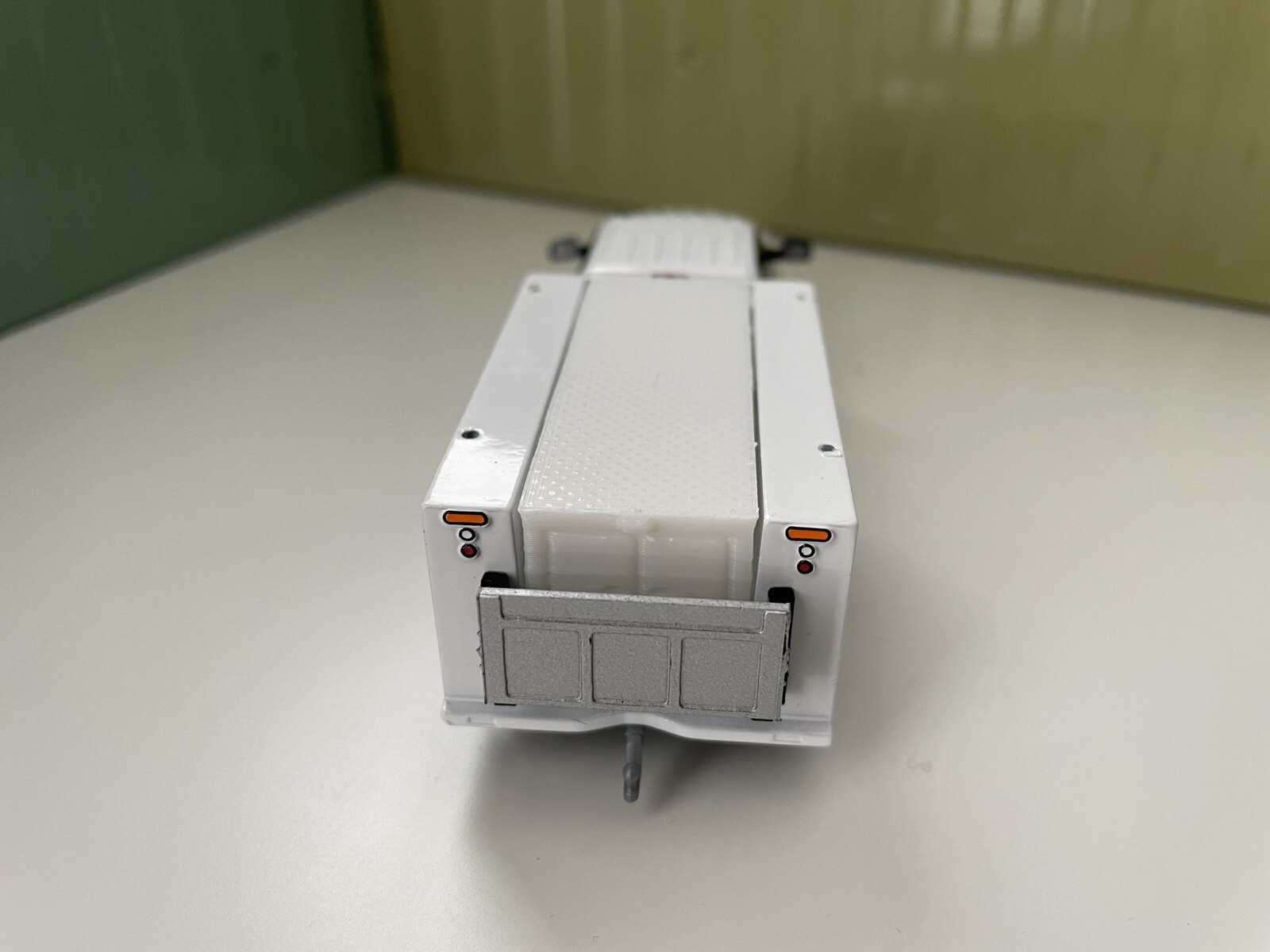 3D Print Flush Shell for 1/64 Greenlight Dodge Ram Chevy 3500 Service ...