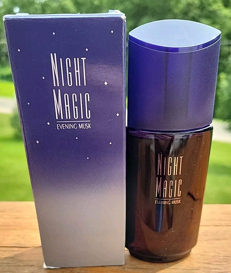 Avon NIGHT MAGIC Evening Musk 1.7 fl oz 50 ml Perfume Cologne NOS 1999 ...