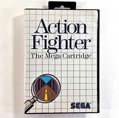 Action Fighter (Sega Master System, 1986) Game and Case - Tested | eBay