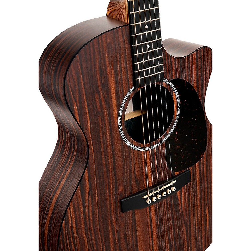 Martin Special GPC X1E X Series HPL Macassar Ebony Acoustic-Electric ...