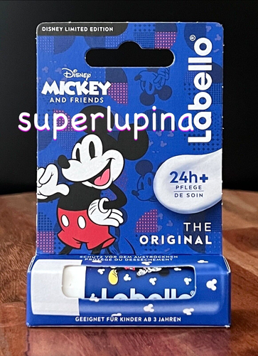 Labello x Disney MICKEY The Original Lip Balm NEW US Seller ...