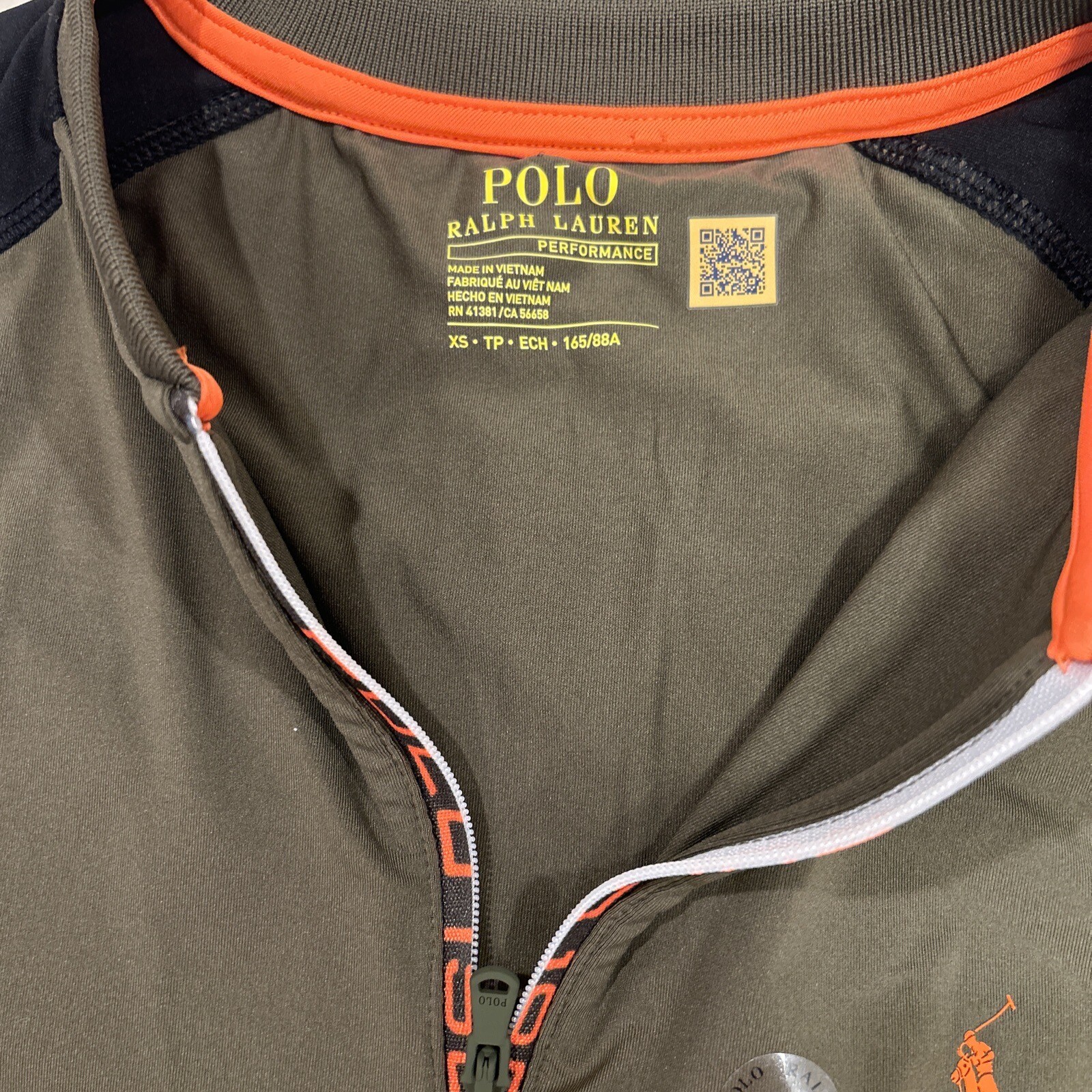 Polo Ralph Lauren Custom Slim Fit Performance Jersey Shirt Men’s Size ...