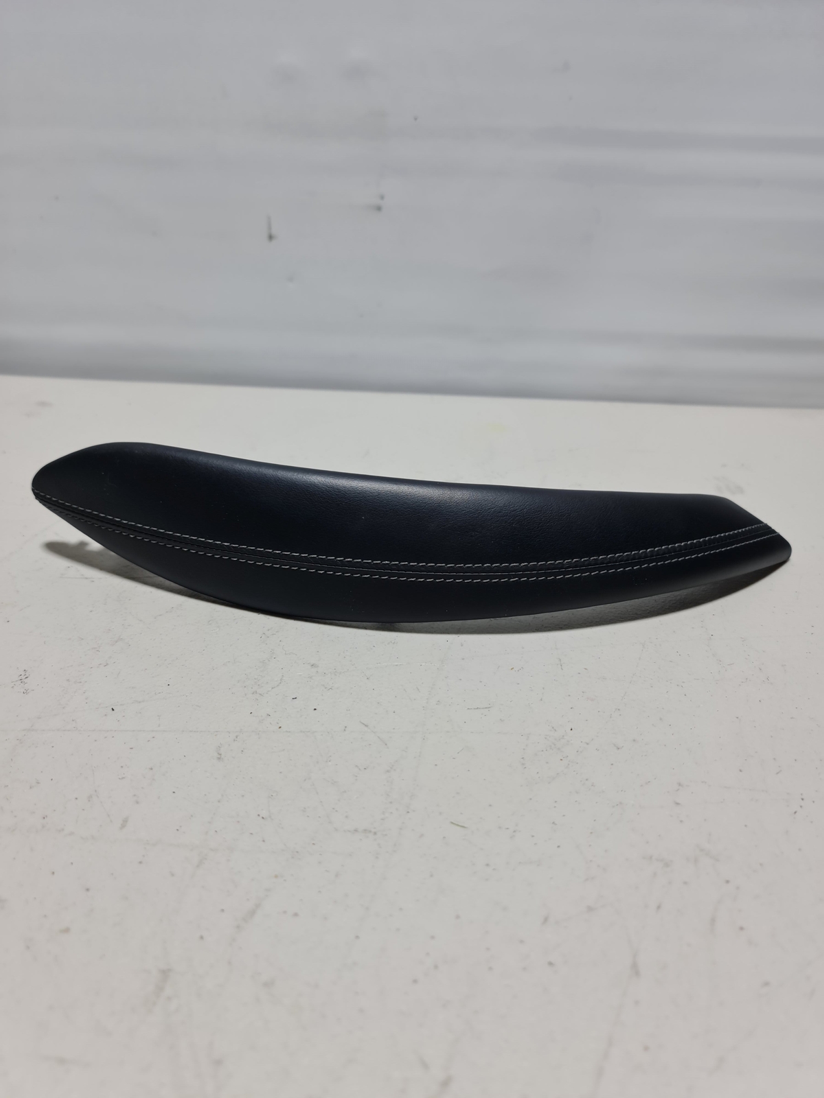 BMW F80 F82 M3 M4 Left Front Door Panel Pull Handle Leather Black ...