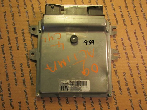 09 NISSAN ALTIMA "SEE PHOTOS" ECU ECM COMPUTER MEC110-260 B1 | eBay