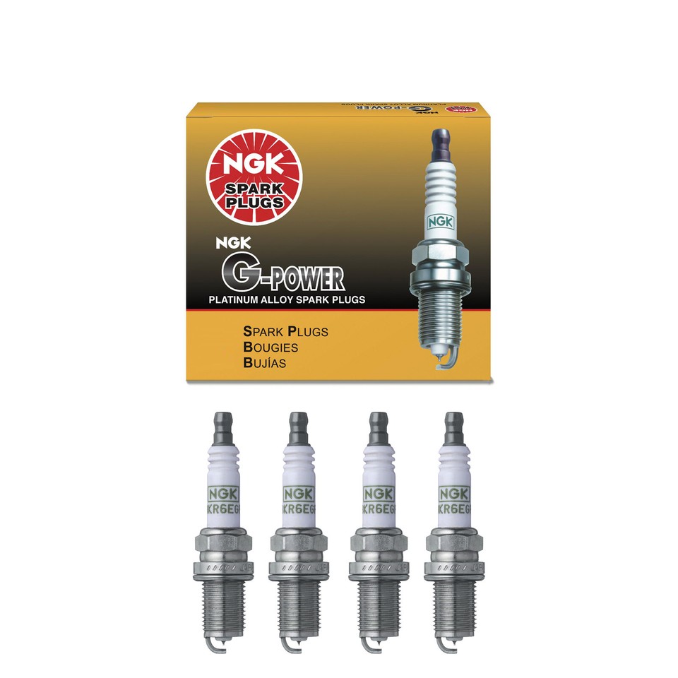 NGK Spark Plug Set 4PCS for G-Power Platinum 7092 BKR6EGP | eBay
