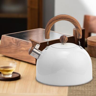 3 Liters Teapot Anti Rust Cookware Lightweight Whistle Sound Water ...