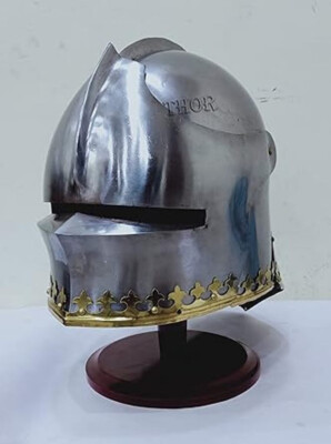 Medieval German Sallet Helmet Knight European Close Knight Armor ...