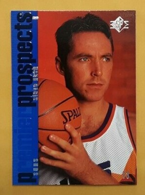 1996-97 Upper Deck SP STEVE NASH Rookie Card RC #142 PHOENIX SUNS | eBay