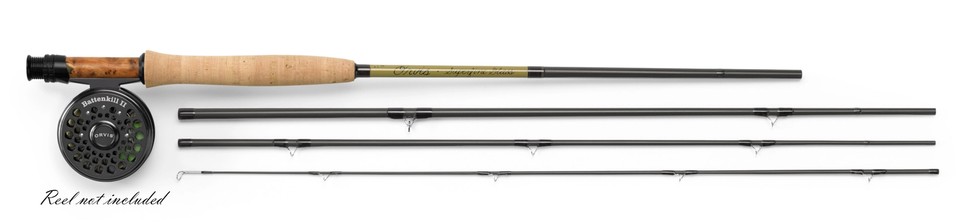 Orvis Superfine Glass 4wt 7’6” Fly Rod | 25 Year Warranty - FREE ...